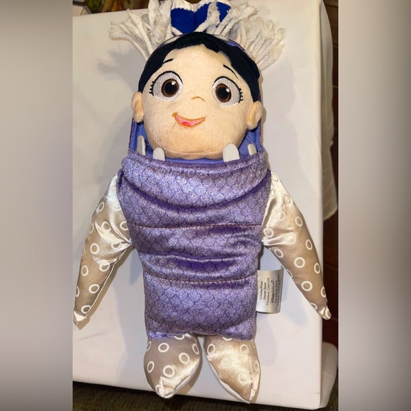 Disney | Toys | Disney Pixar Monsters Inc Boo Plush Doll In Costume 1 ...